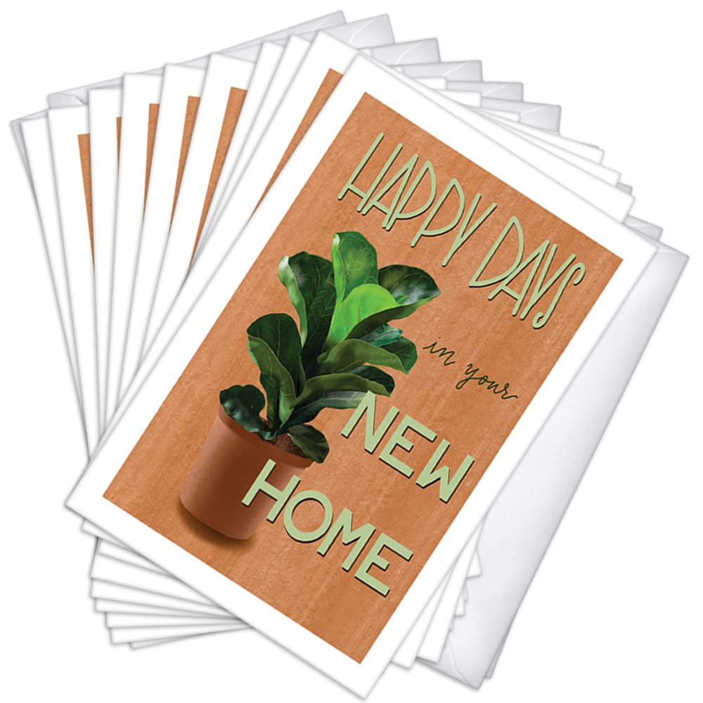 Happy Days New Home Housewarming Greeting Cards | 20 Pack Bulk Set (4x6 ...