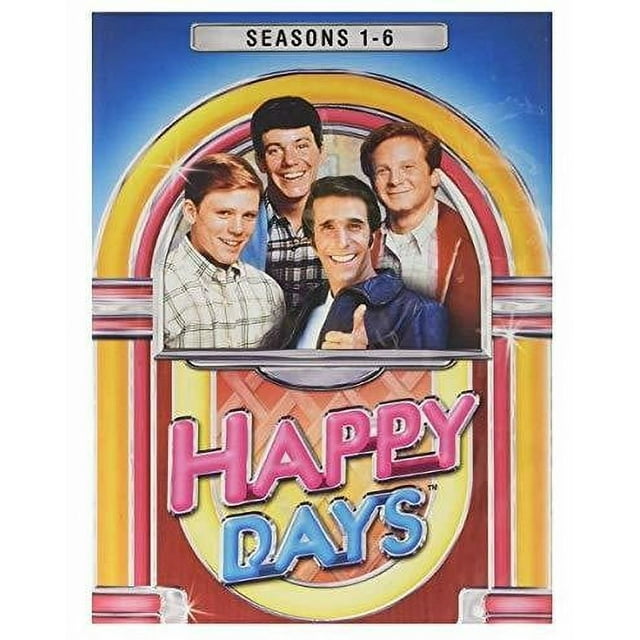 Happy Days: Seasons 1-6 (DVD) - Walmart.com
