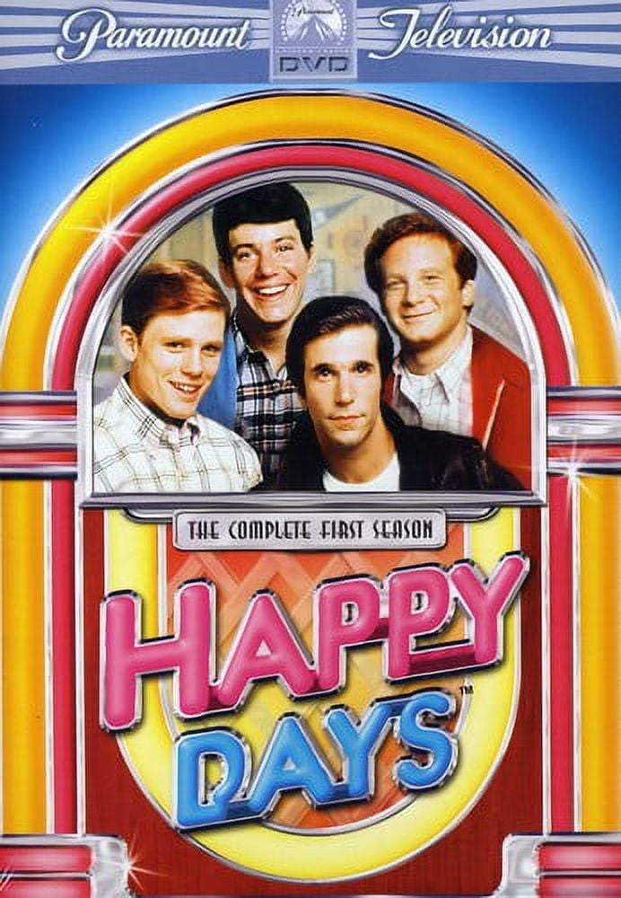 Happy Days: The Complete First Season (DVD) - Walmart.com