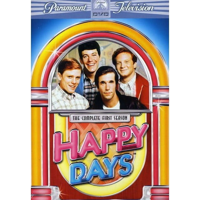 Happy Days: The Complete First Season (DVD) - Walmart.com