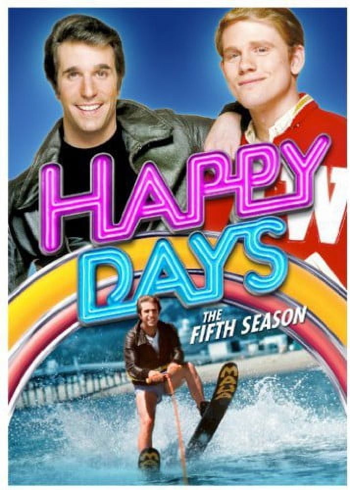 Happy Days: The Fifth Season (DVD), Paramount, Comedy - Walmart.com