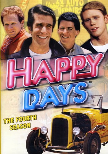 Happy Days: The Fourth Season (DVD), Paramount, Comedy - Walmart.com