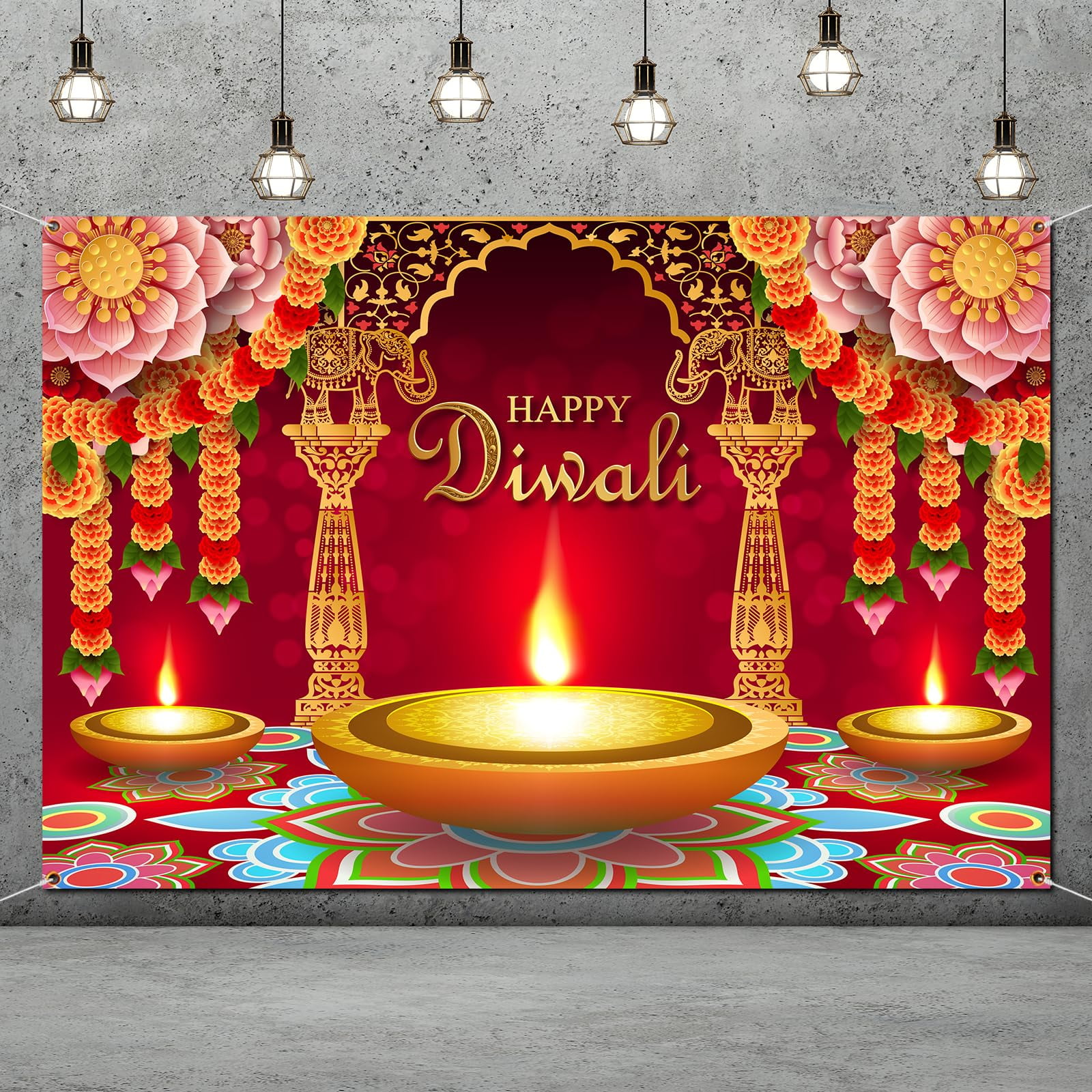 Diwali Backdrop