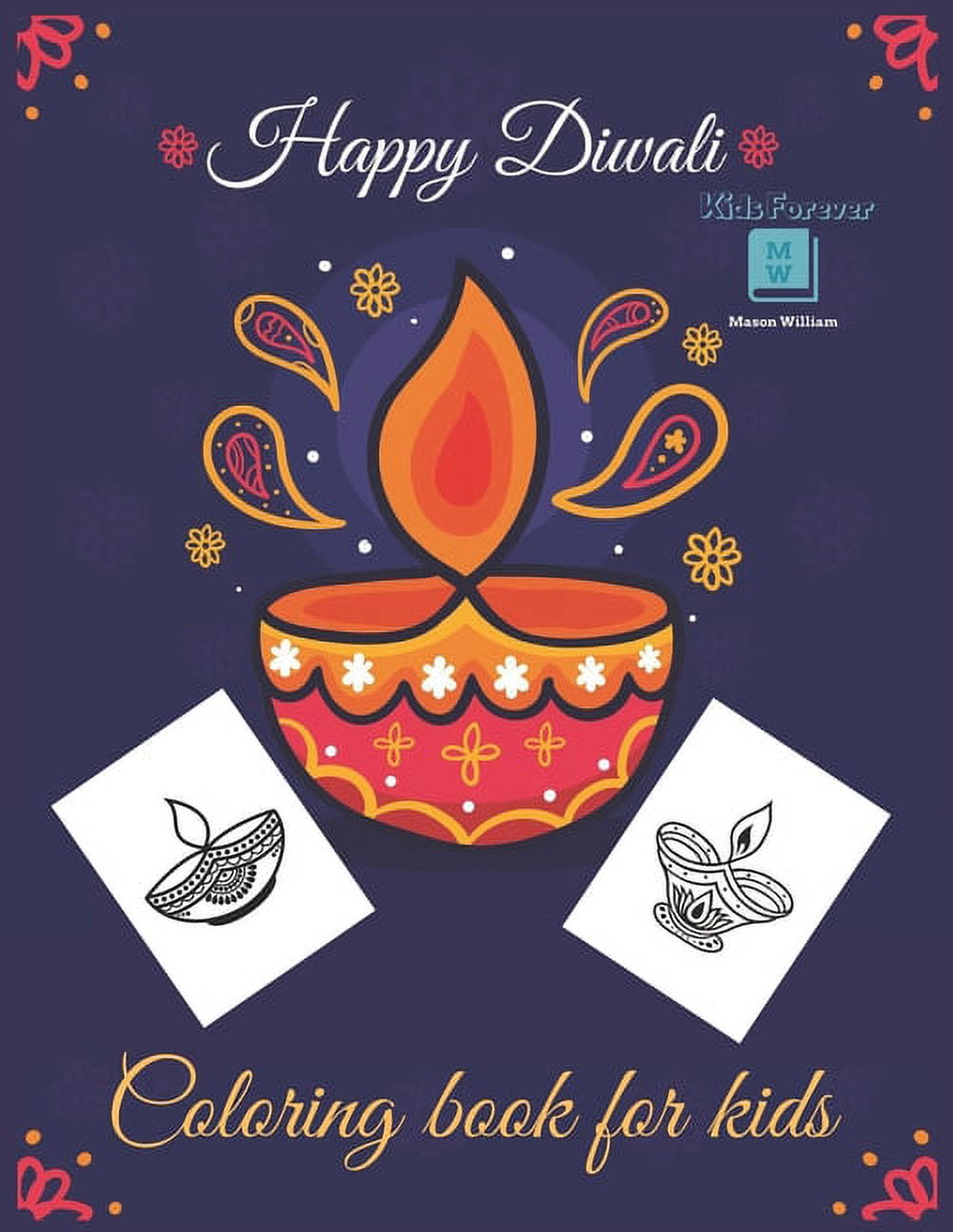 Diwali Coloring