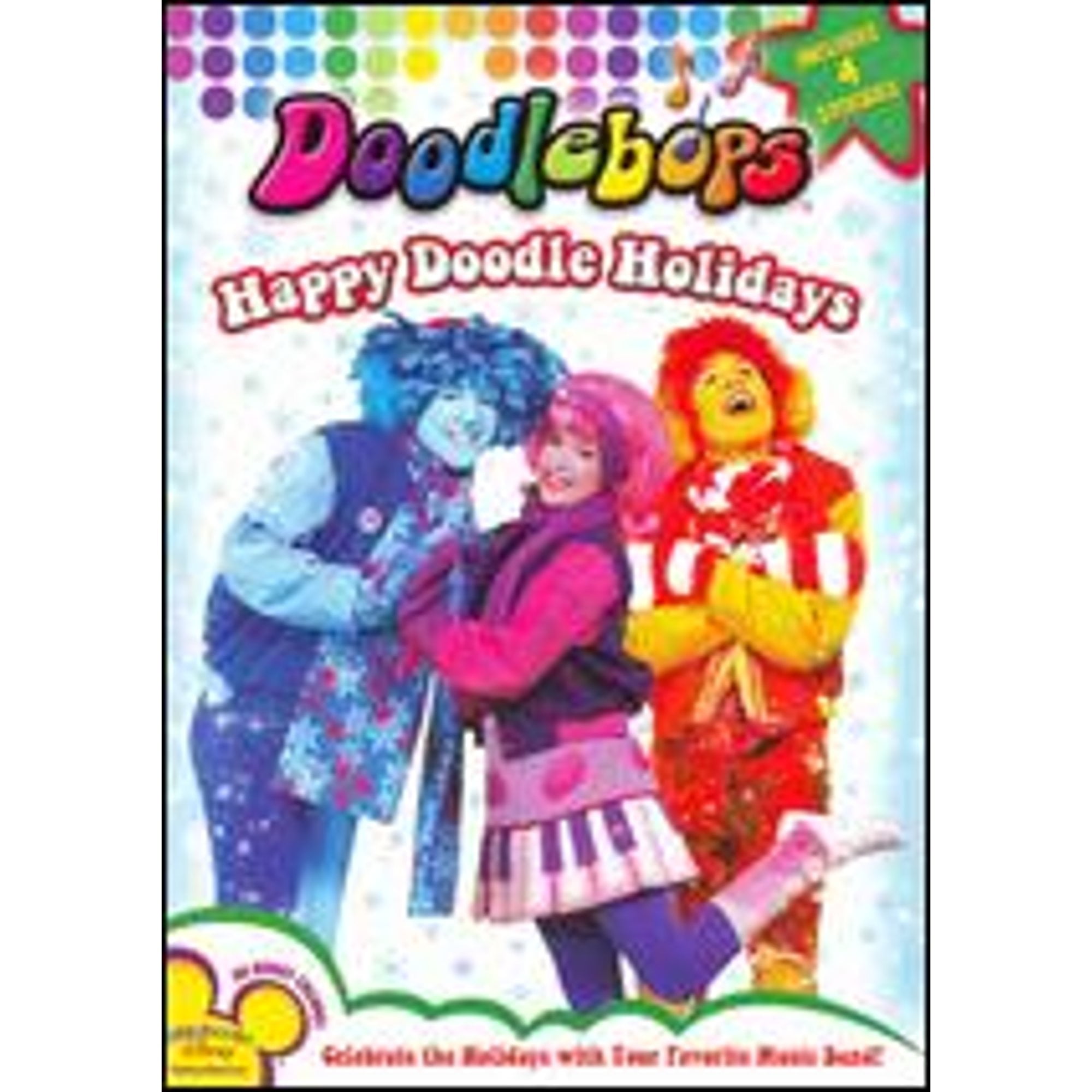 Pre-Owned Happy Doodle Holidays (DVD 0031398220091) - Walmart.com