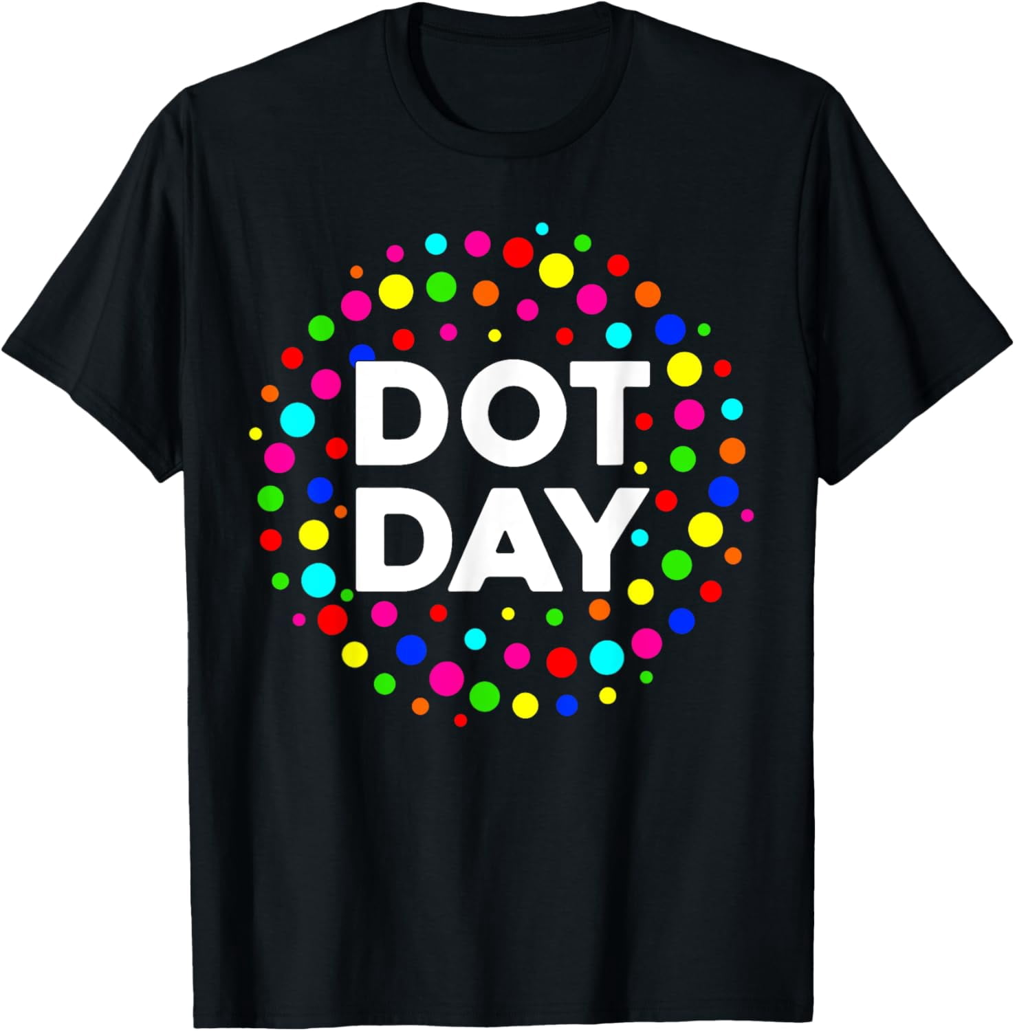 Happy Dot Day 2024 September 15th Boys Polka Dot Kids T-Shirt - Walmart.com