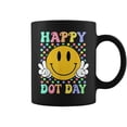 Happy Dot Day 2024 Smile Face Colorful Polka Dot Teacher Kid Coffee ...