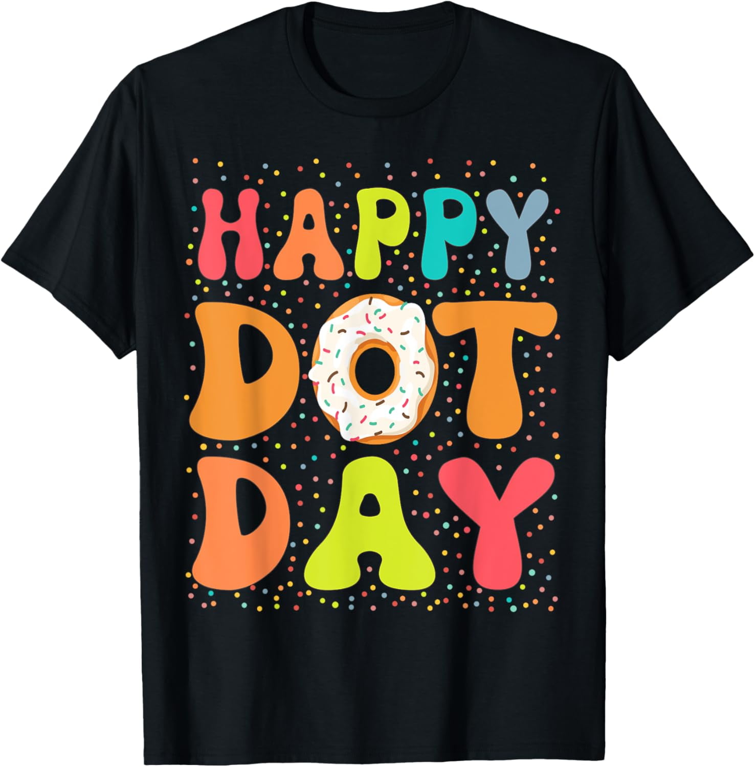 Happy Dot Day For Kids Boys & Girls International Dot Day T-Shirt ...