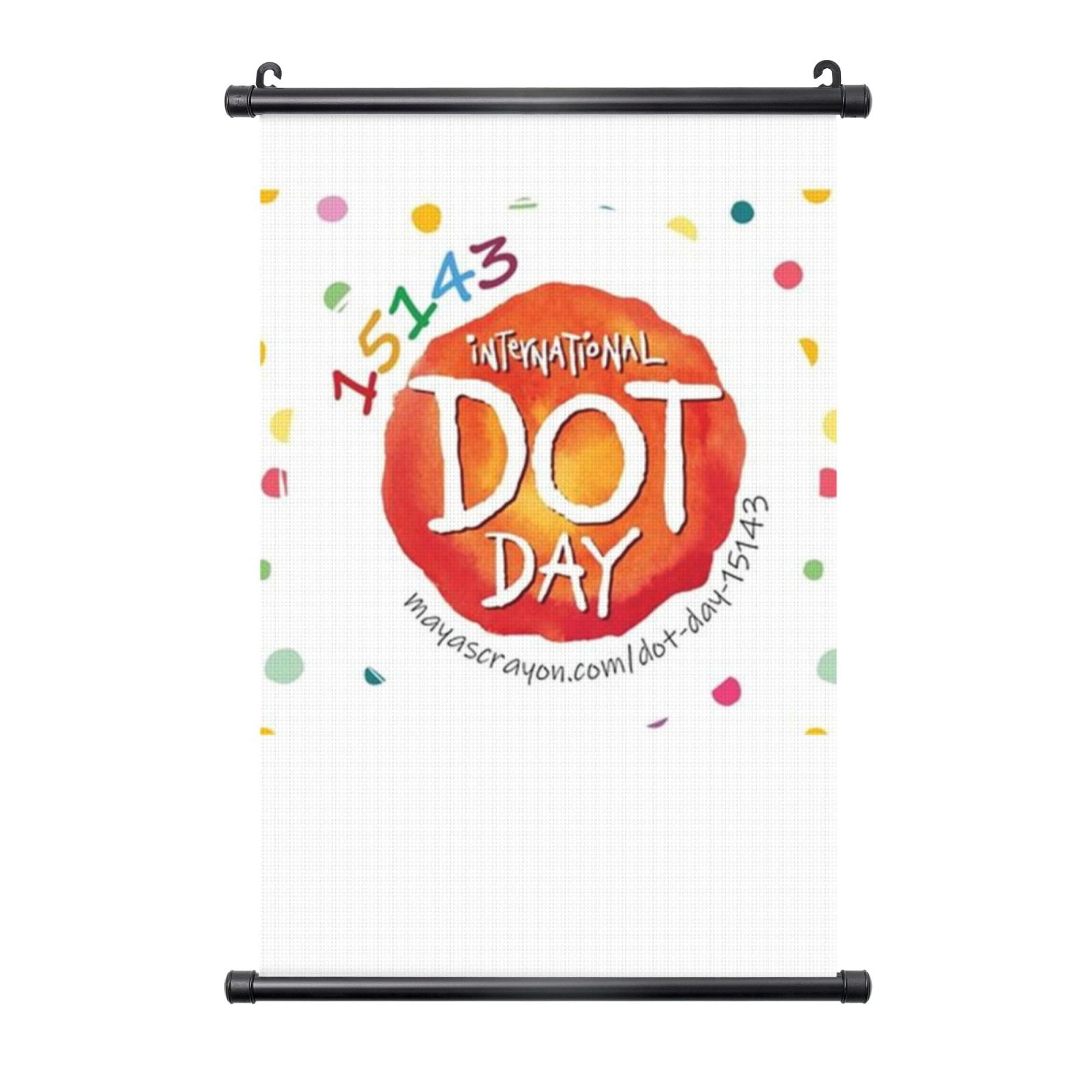 Happy Dot Day International Dot Day 2025 Poster Wall Art Banner ...