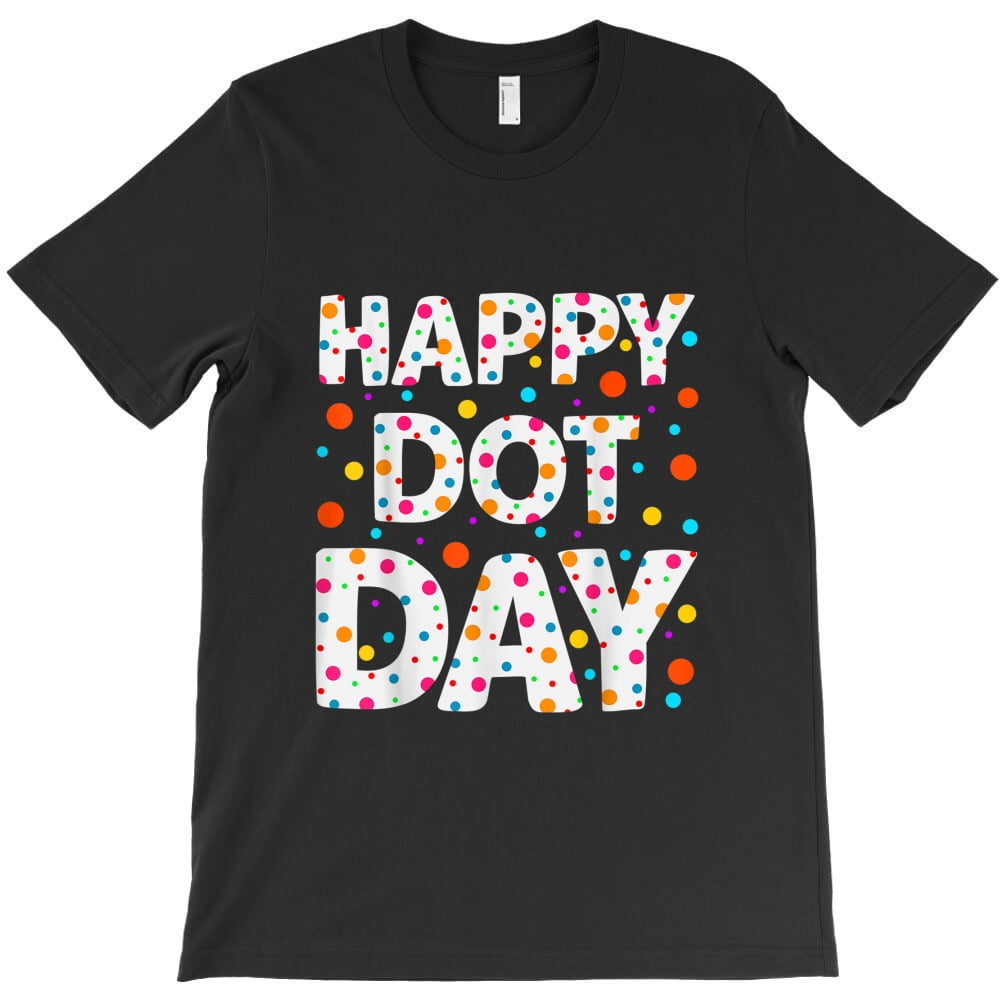 Happy Dot Day International Dot Day Colorful Dot Retro Themed Themed ...