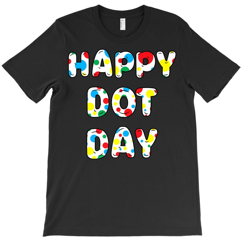 Happy Dot Day International Dot Day Colorful Polka Dot Day Premium ...