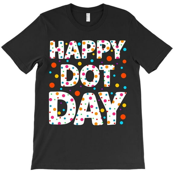 Happy Dot Day International Dot Day Colorful Polka Dot Themed Themed ...