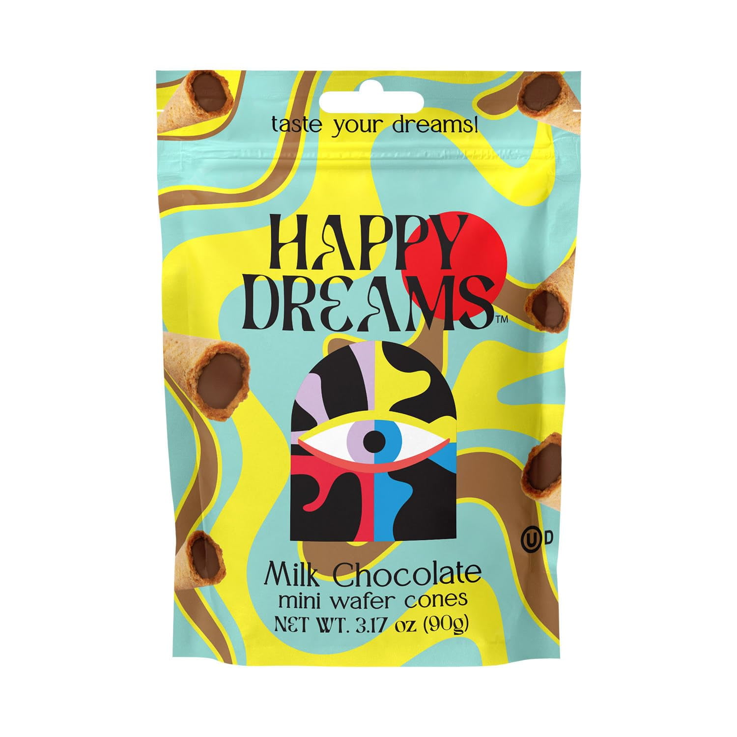 Happy Dreams Bite-Sized Waffle YYF14 Cone Treats - Irresistible Waffle ...
