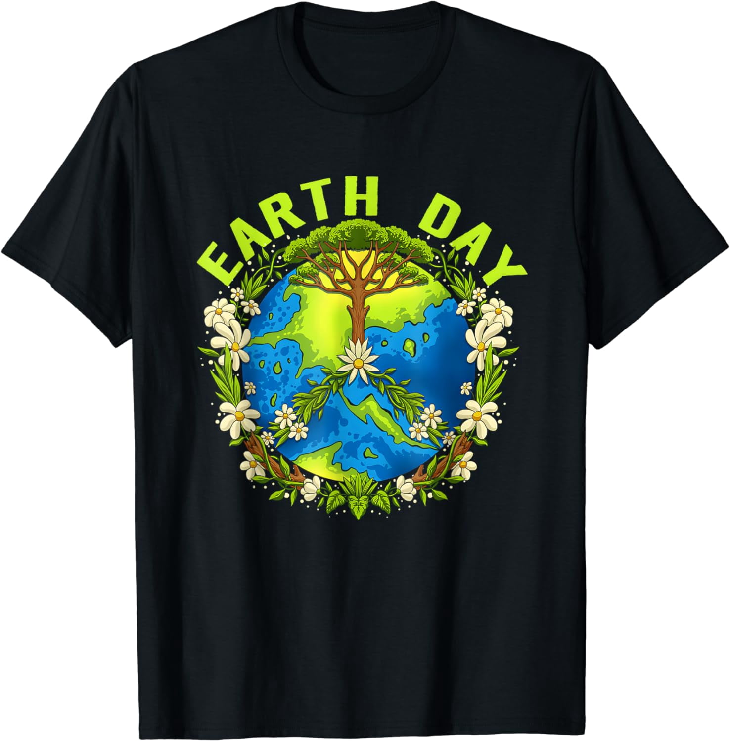 Happy Earth Day 2024 Funny Earth Day Kids Toddler Boys Dab T-Shirt ...