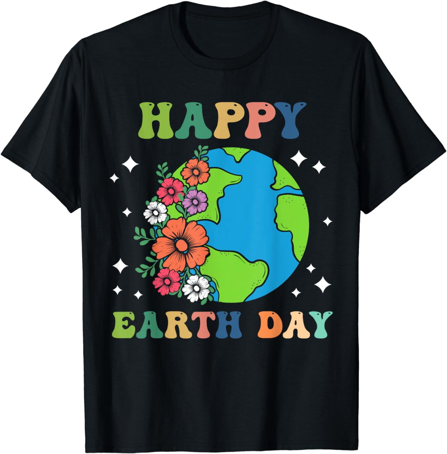 Happy Earth Day 2024 Funny Earth Day Kids Toddler Boys Youth T-Shirt - Walmart.com