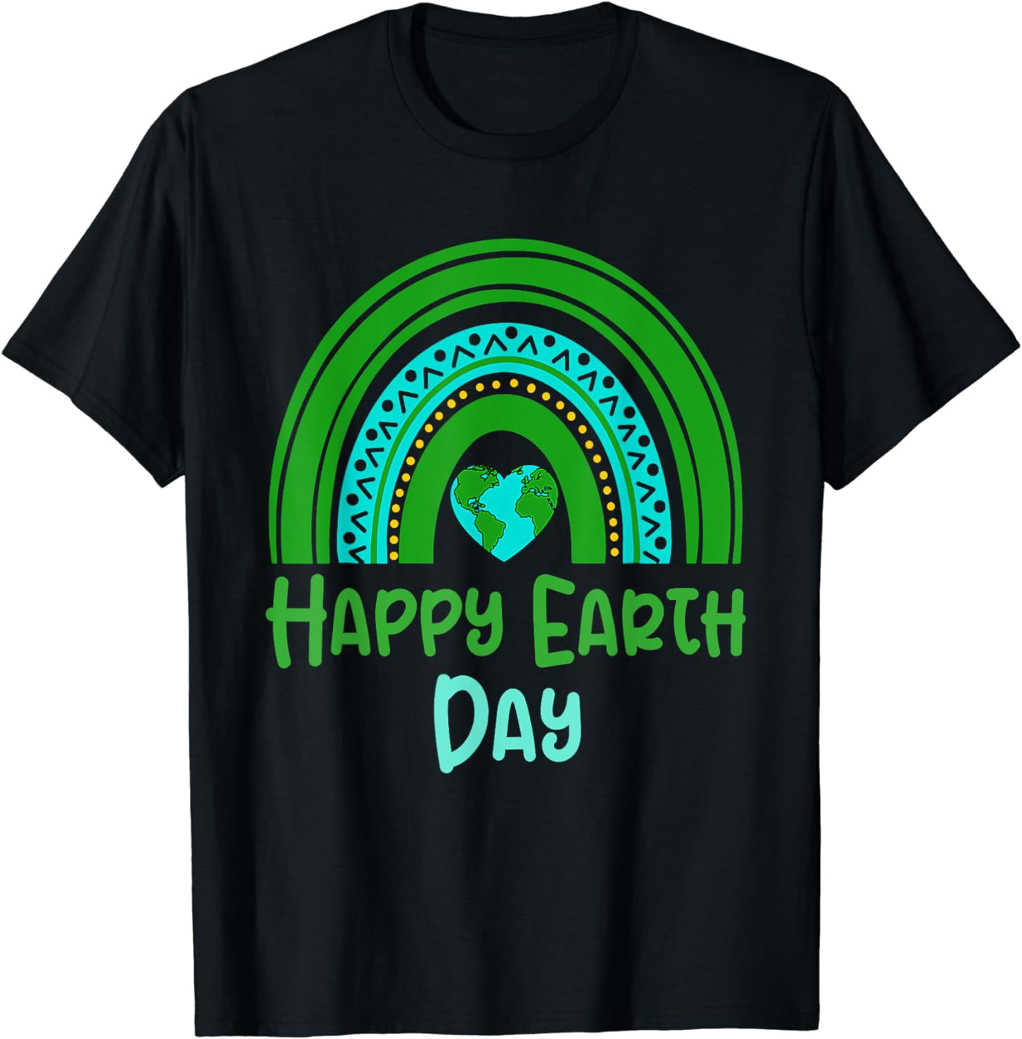 Happy Earth Day 2024 Shirts Cute Earth Lover Kids Toddler T-Shirt ...