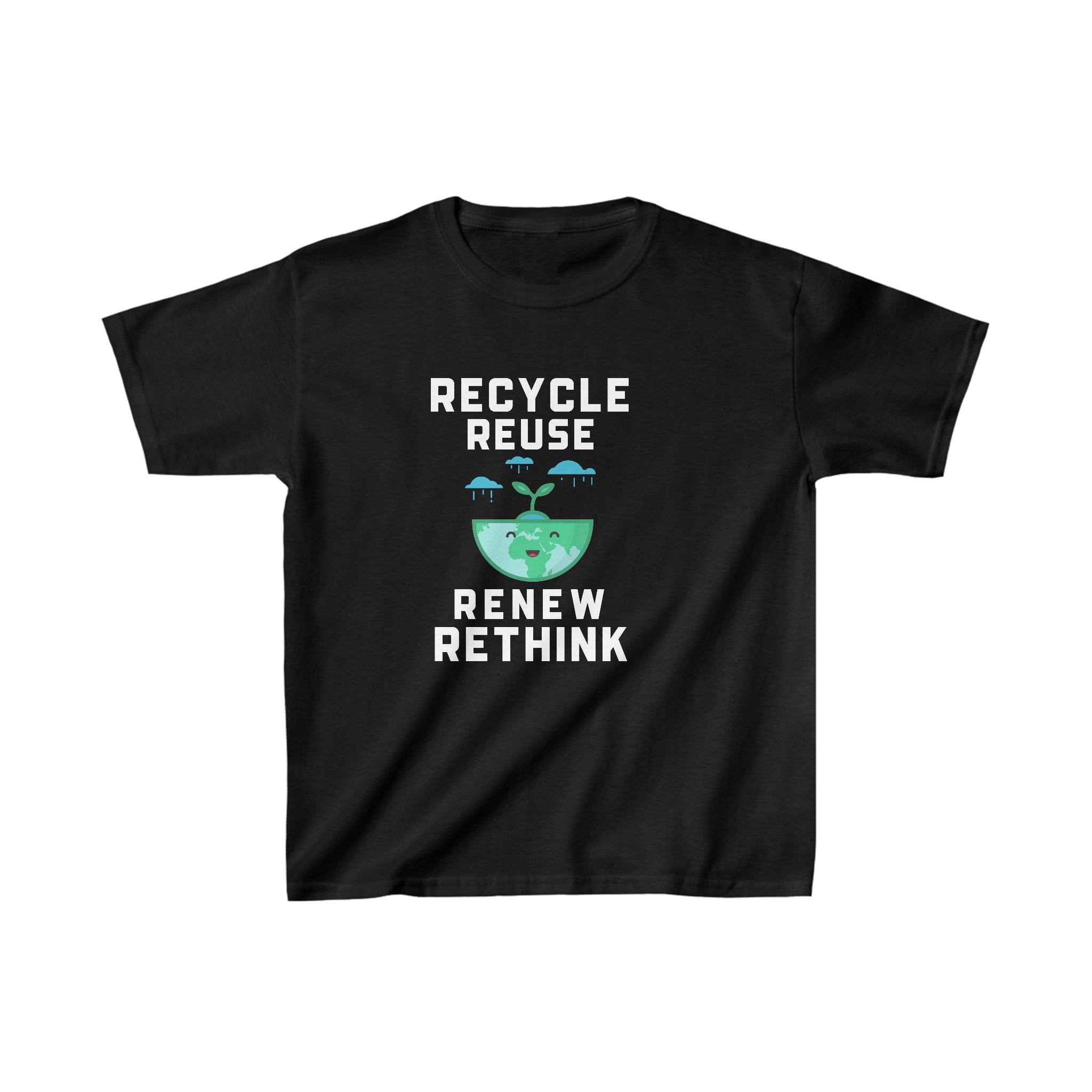 Happy Earth Day Environmental Symbol Reuse Renew Rethink Environment ...