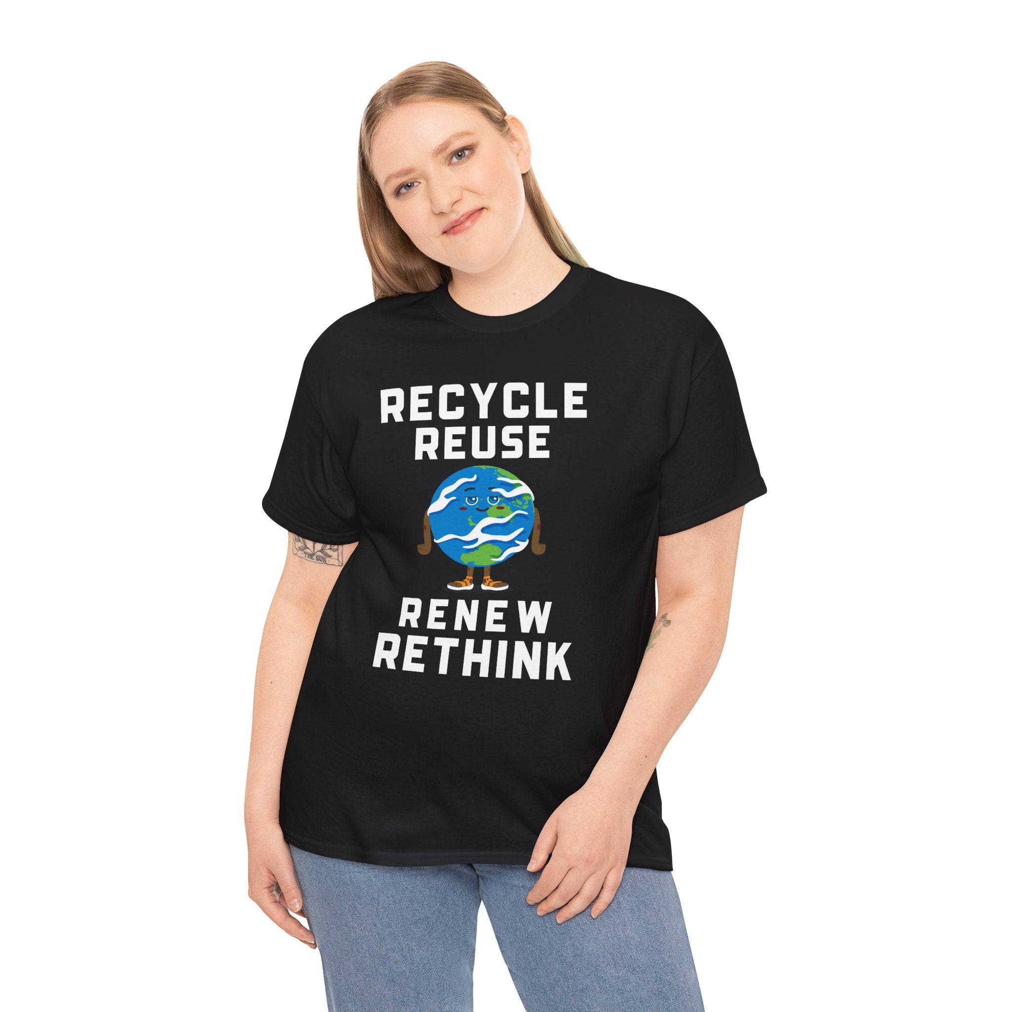Happy Earth Day Environmental Symbol Reuse Renew Rethink Environmental ...