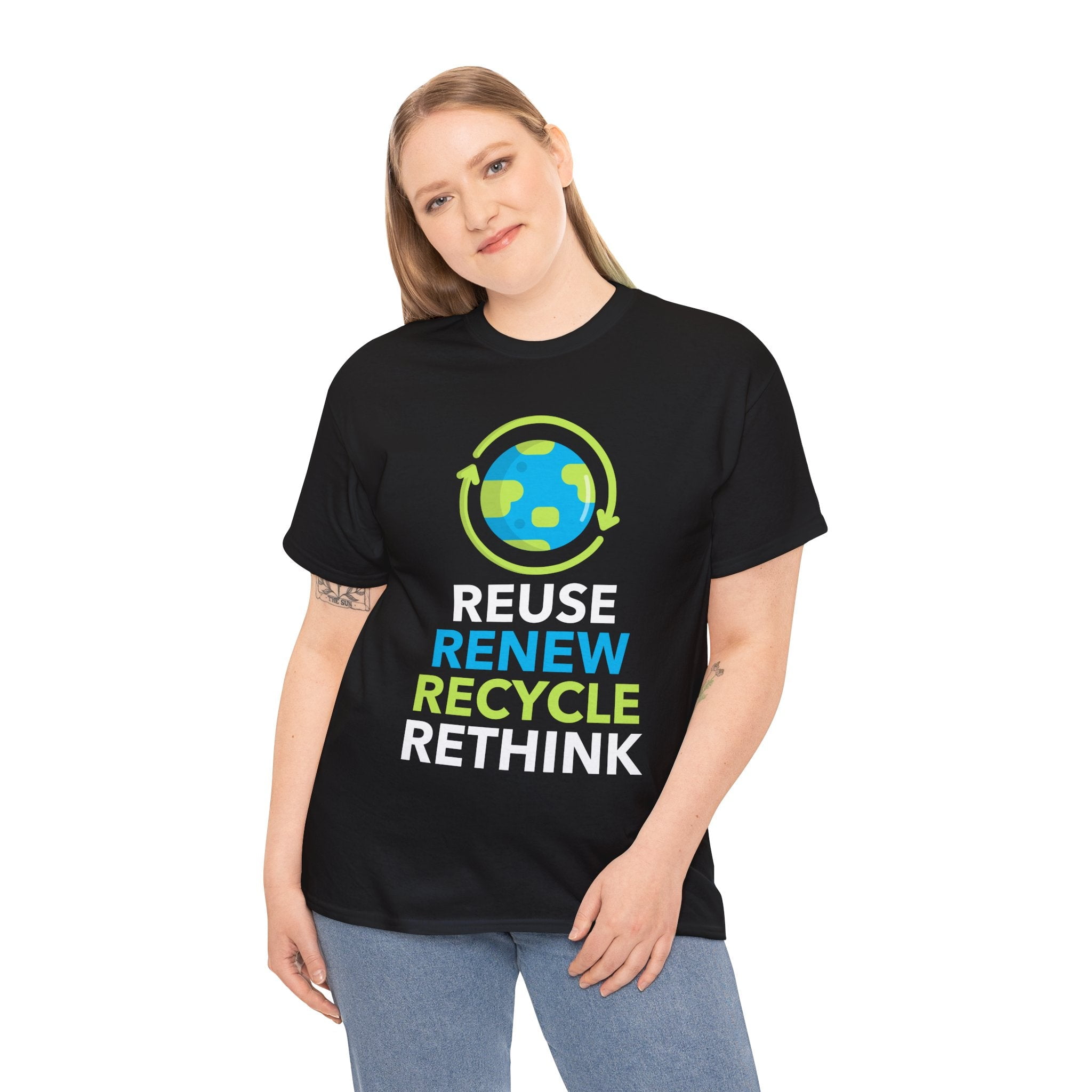Happy Earth Day Environmental Symbol Reuse Renew Rethink Environmental ...