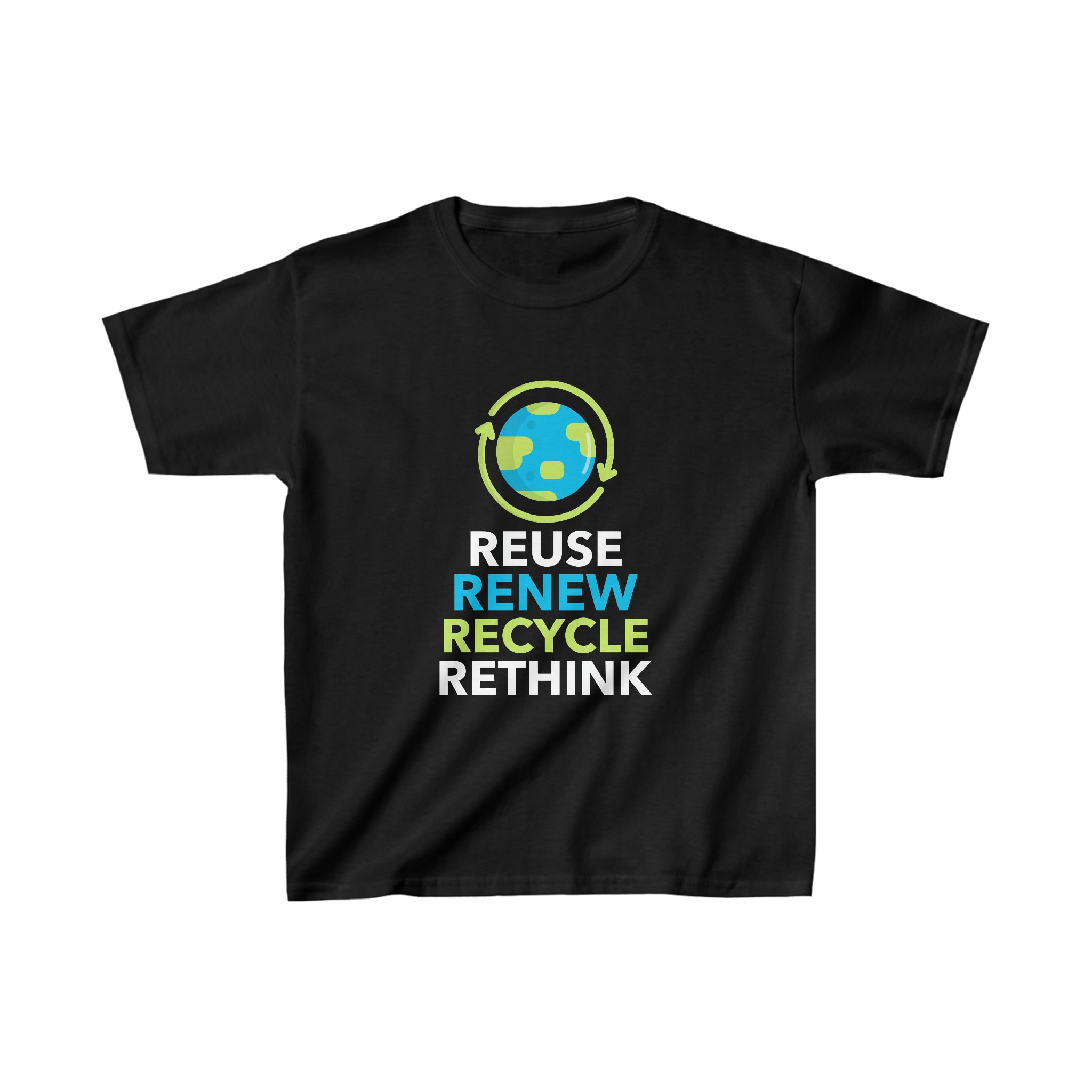 Happy Earth Day Environmental Symbol Reuse Renew Rethink Environmental ...