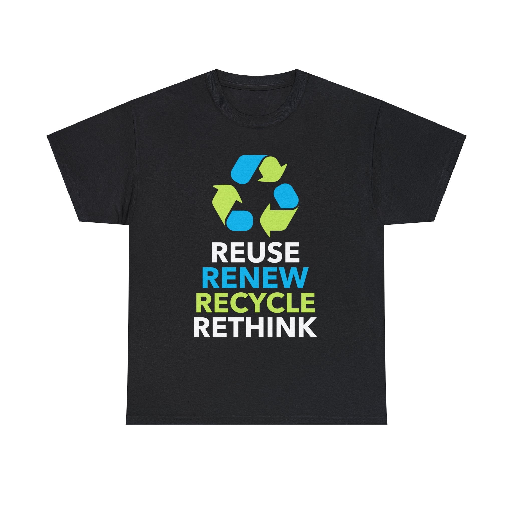 Happy Earth Day Recycling Symbol Reuse Renew Rethink Recycle Mens ...