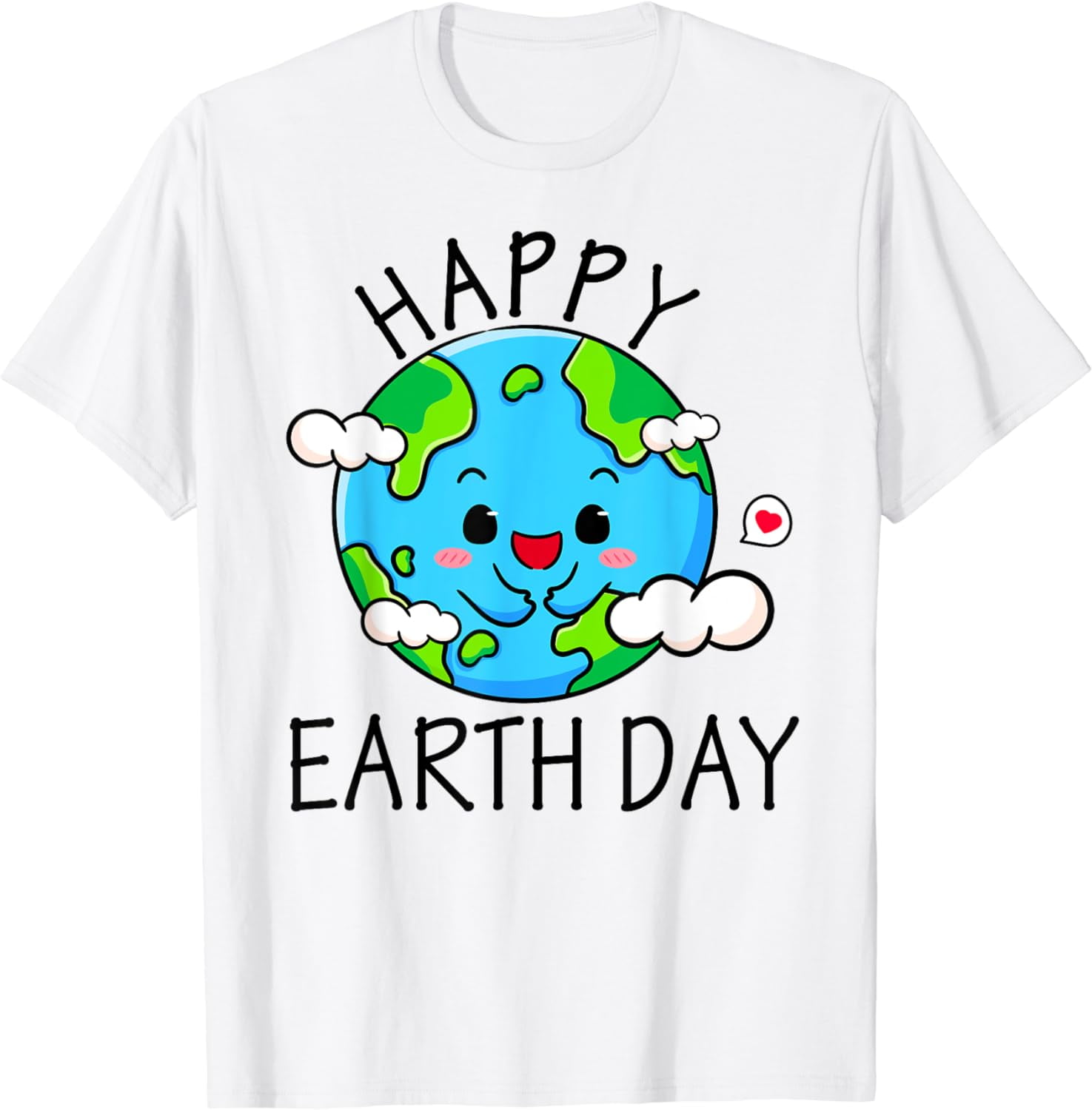 Happy Earth Day Shirt Cute Earth Day 2024 Men Women Kids T-Shirt09 ...