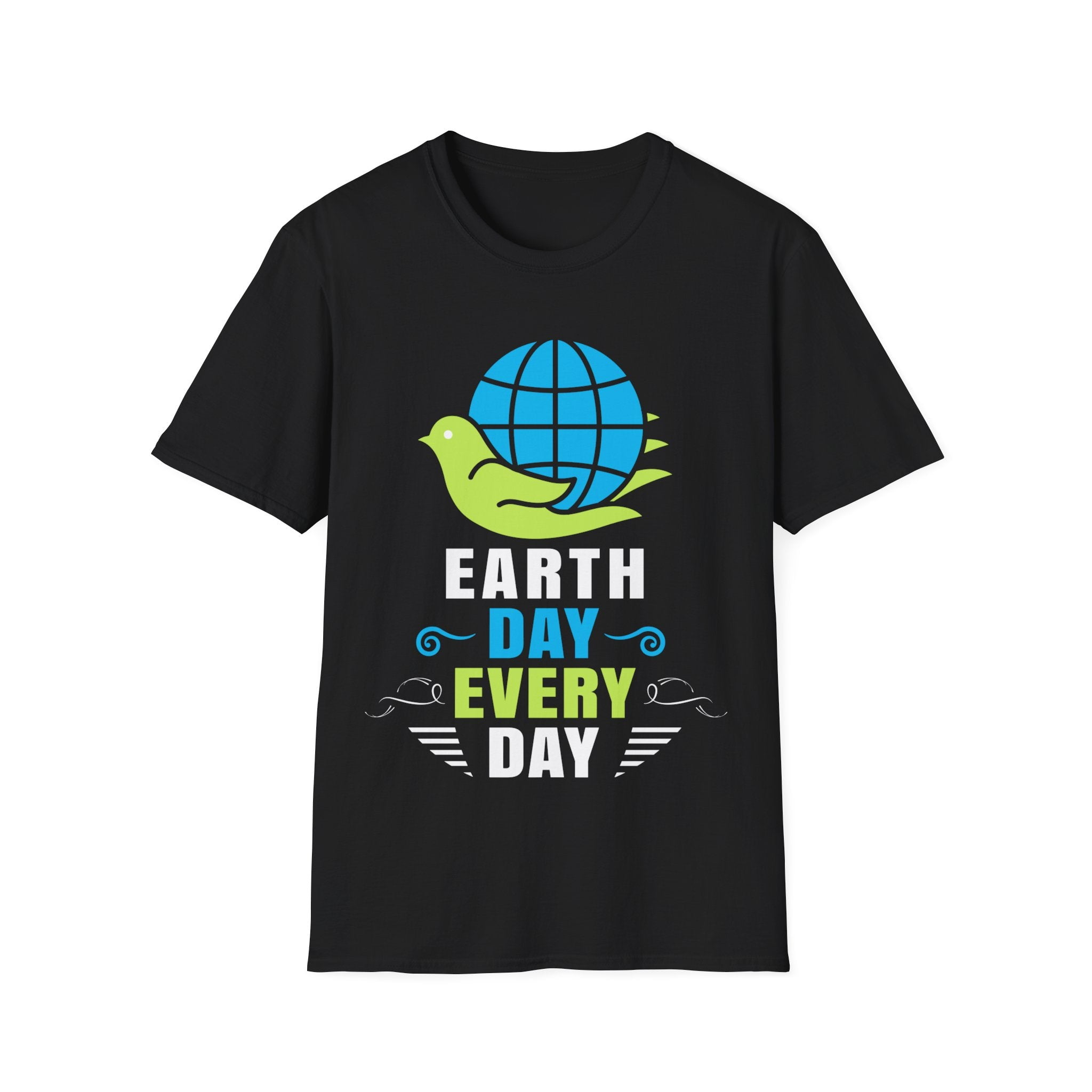 Happy Earth Day Tshirt Every Day is Earth Day Environmental Men Shirts - Walmart.com