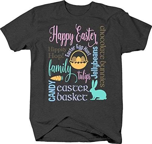Happy Easer Family Baske Jellybeans Candy Chocolae Shir for Men ...