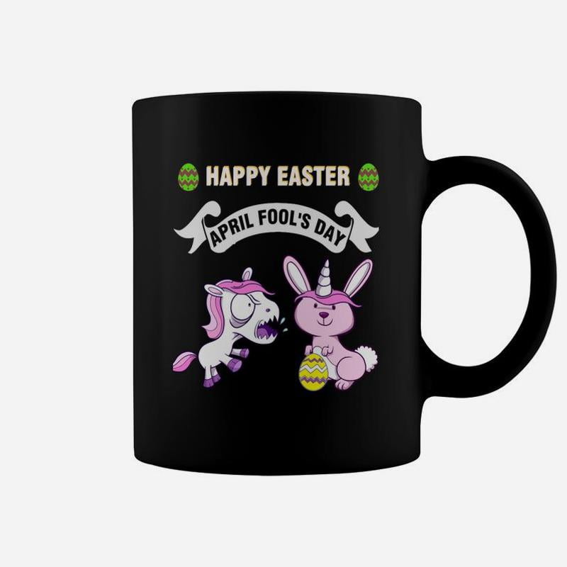 Happy Easter April Fools Day Gift Easter 2018 Coffee Mug - Walmart.com