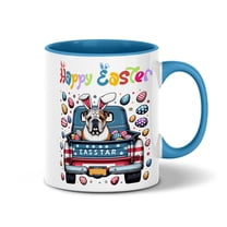 Easter Egg Golden Retriever Bunny Ear Welcome Spring Truck Mug Goldens ...