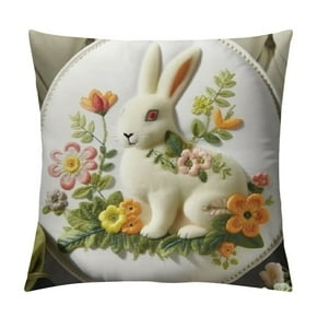 Bunny Shaped Pillow