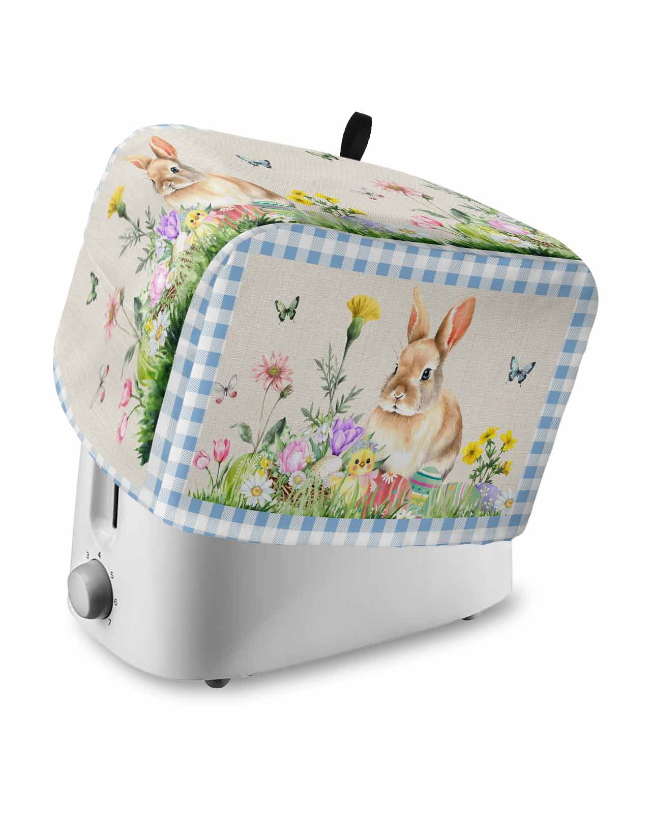 Happy Easter Bunny Small Toaster Cover 2 Slice, Kitchen Appliance ...