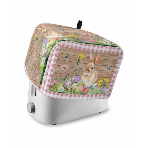 Happy Easter Bunny Small Toaster Cover 2 Slice, Kitchen Appliance ...