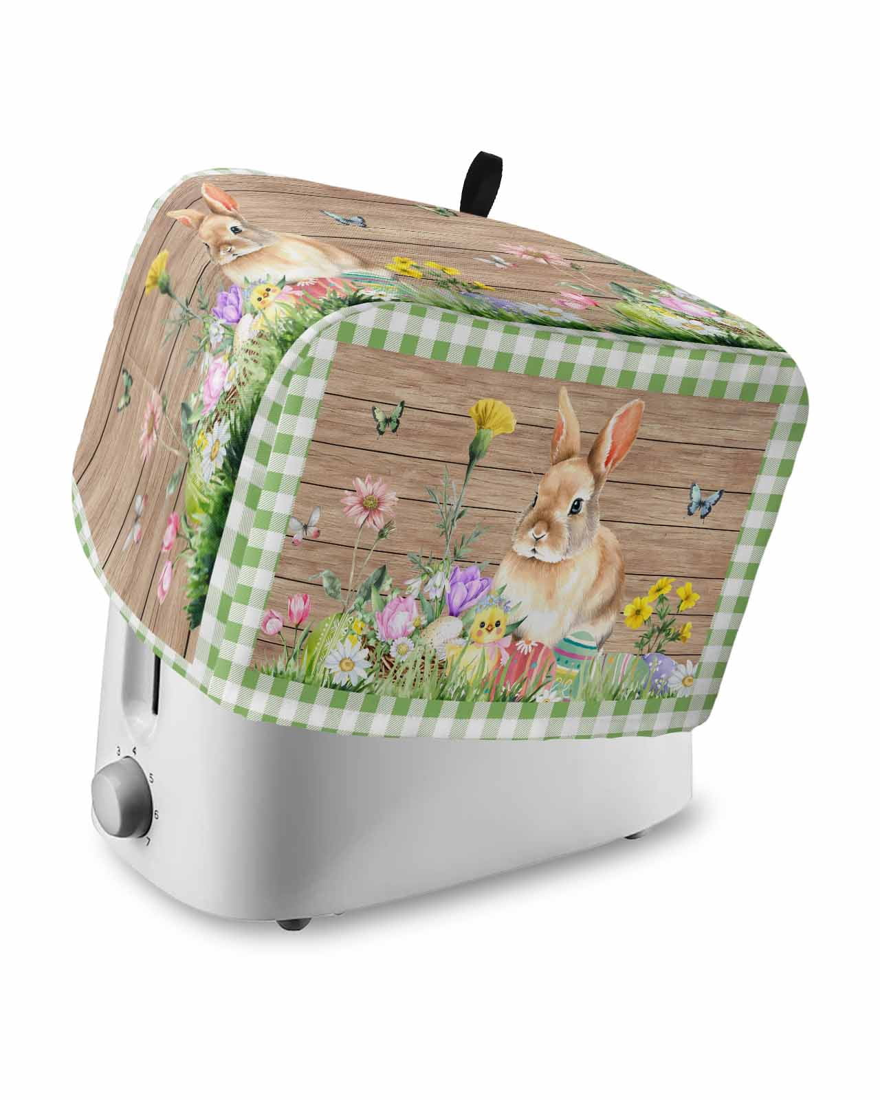 Happy Easter Bunny Toaster Cover 2 Slice, Small Kitchen Appliance ...