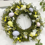 DIY Kit Set of 3 Easter Egg Wreaths - Walmart.com