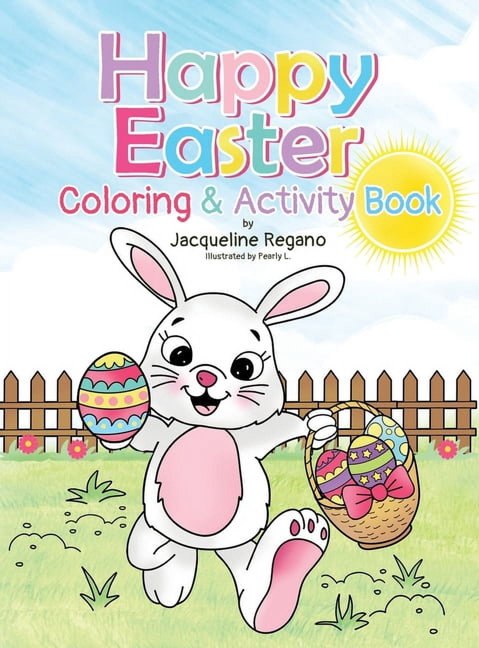 Happy Easter Coloring & Activity Book - Walmart.com