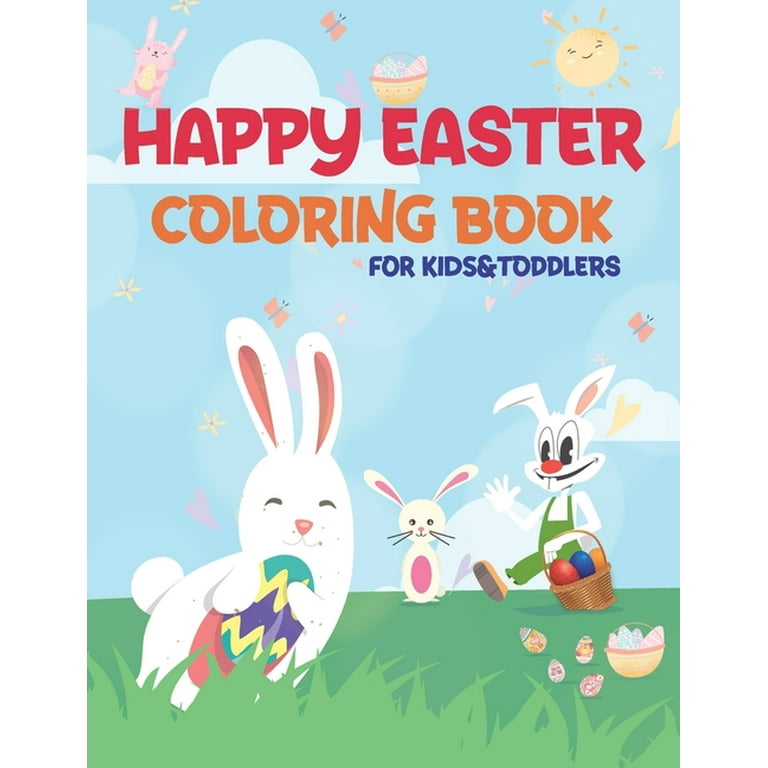 easter coloring sheets for kindergarten