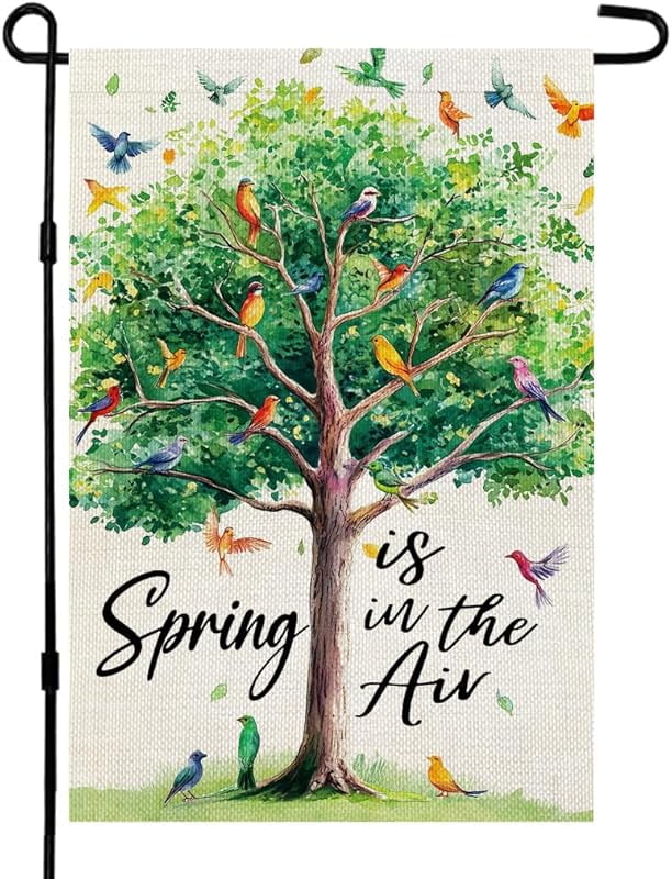 Happy Easter Cross Garden Flag 12x18 Inch Double Sided Easter Flags ...