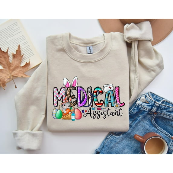 Happy Easter Egg Nurse, Easter Nurse Shirt, Medical Assistant, Easter ...