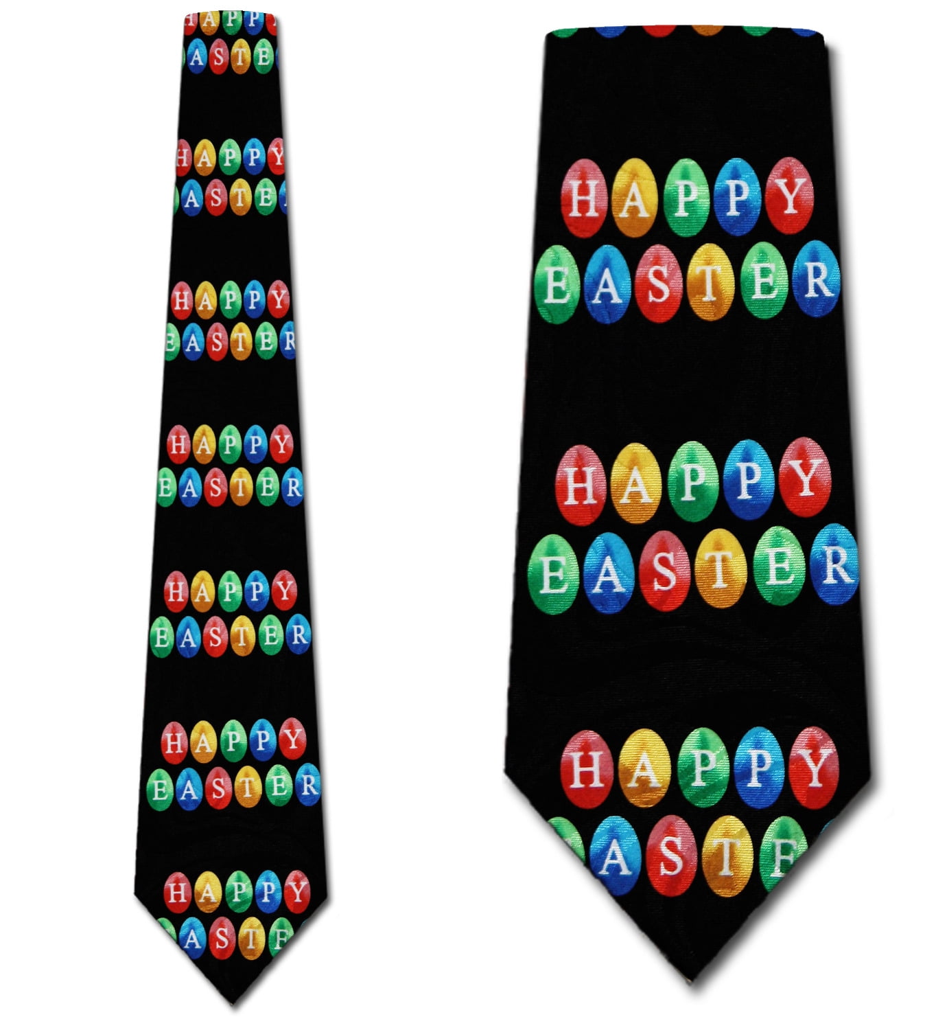 Happy Easter Eggs Necktie Mens Tie by Tieguys - Walmart.com