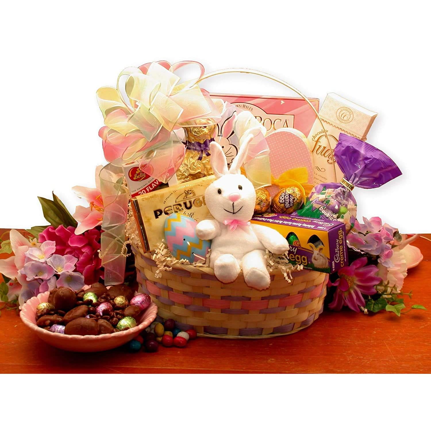 Happy Easter Extravaganza Easter Gift Basket Family, Adult Easter ...