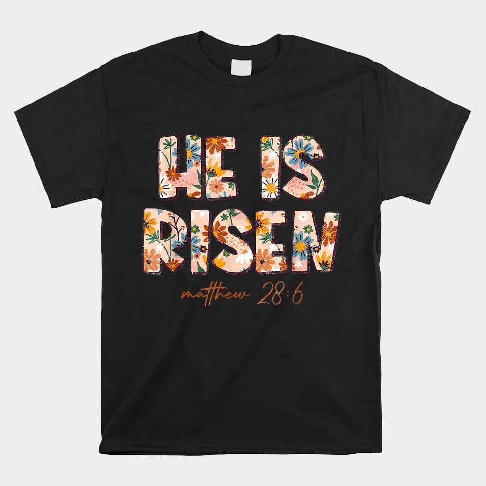 Happy Easter Faith Christian Jesus Shirt - Walmart.com
