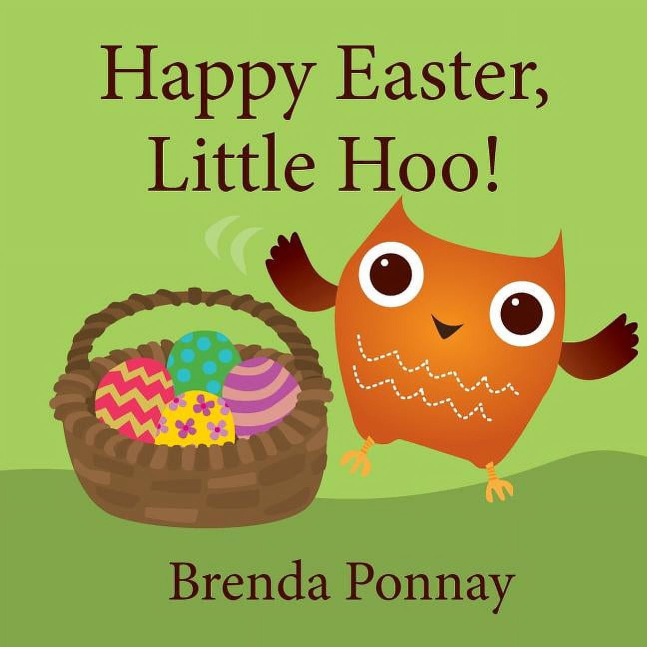 Happy Easter, Little Hoo! (Paperback) - Walmart.com