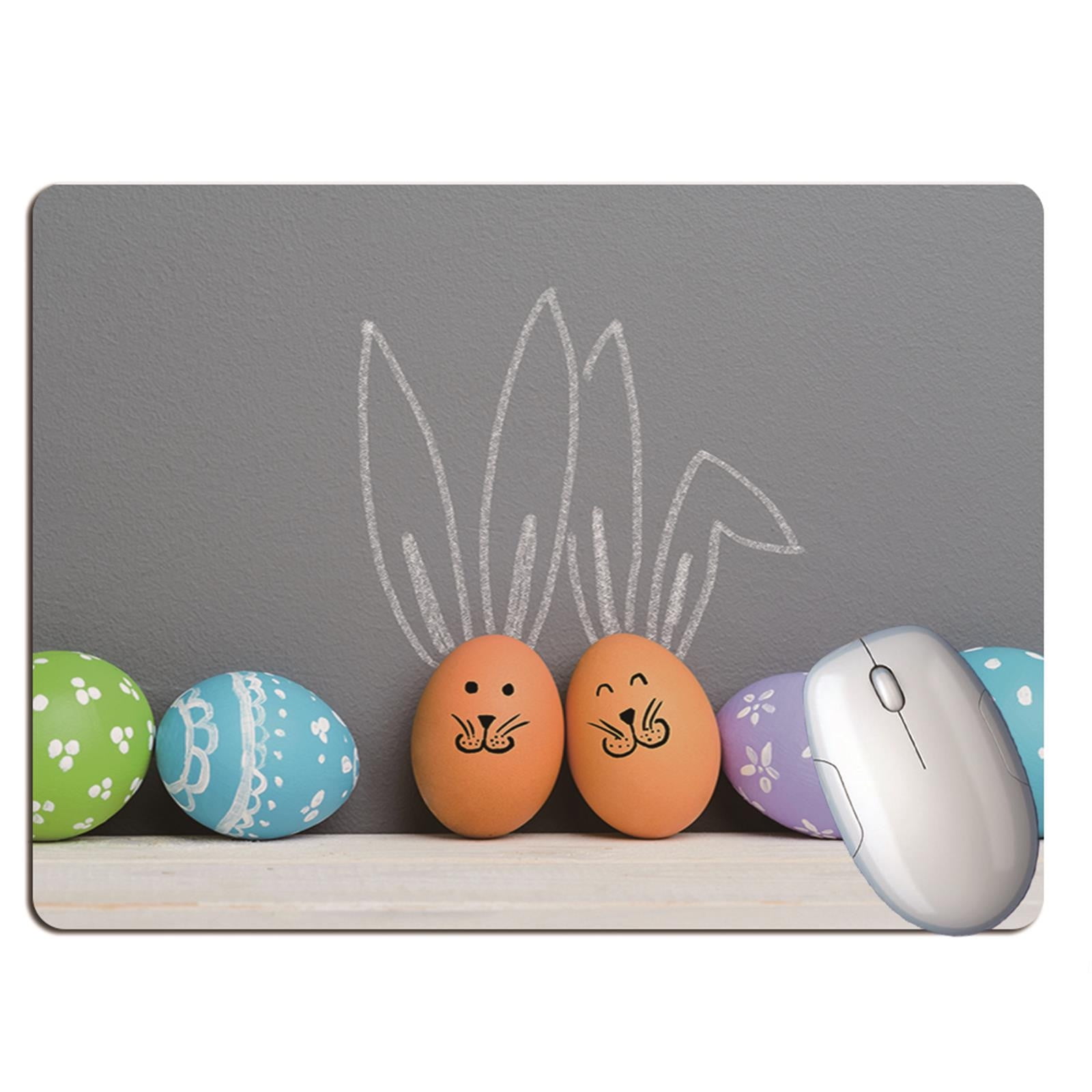 Happy Easter Personalized Mouse Pad Keyboard Pad Writing Pad Desk Pad ...