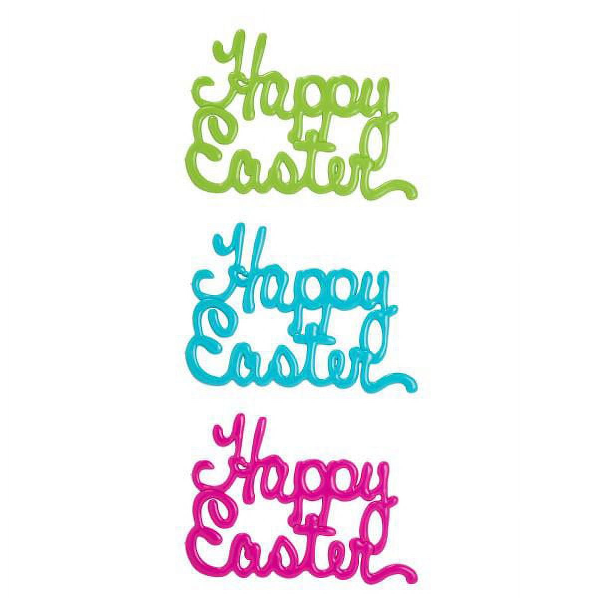 Happy Easter Script Layon 12ct - Walmart.com