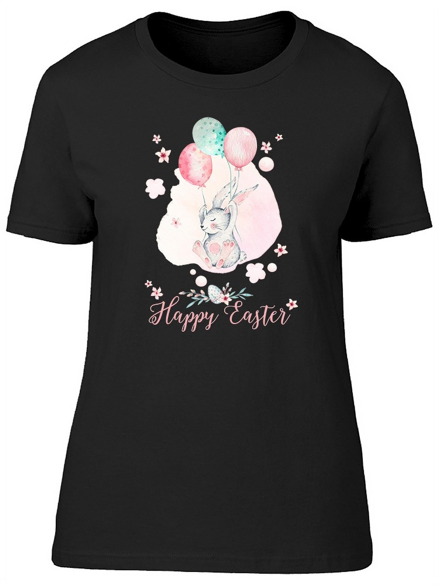 Happy Easter Set With Bunnies T-Shirt Women -Image by Shutterstock ...