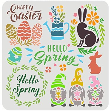 12 Pcs Sacred Geometry Stencil Mandala Themed Stencil Plastic Yoga ...