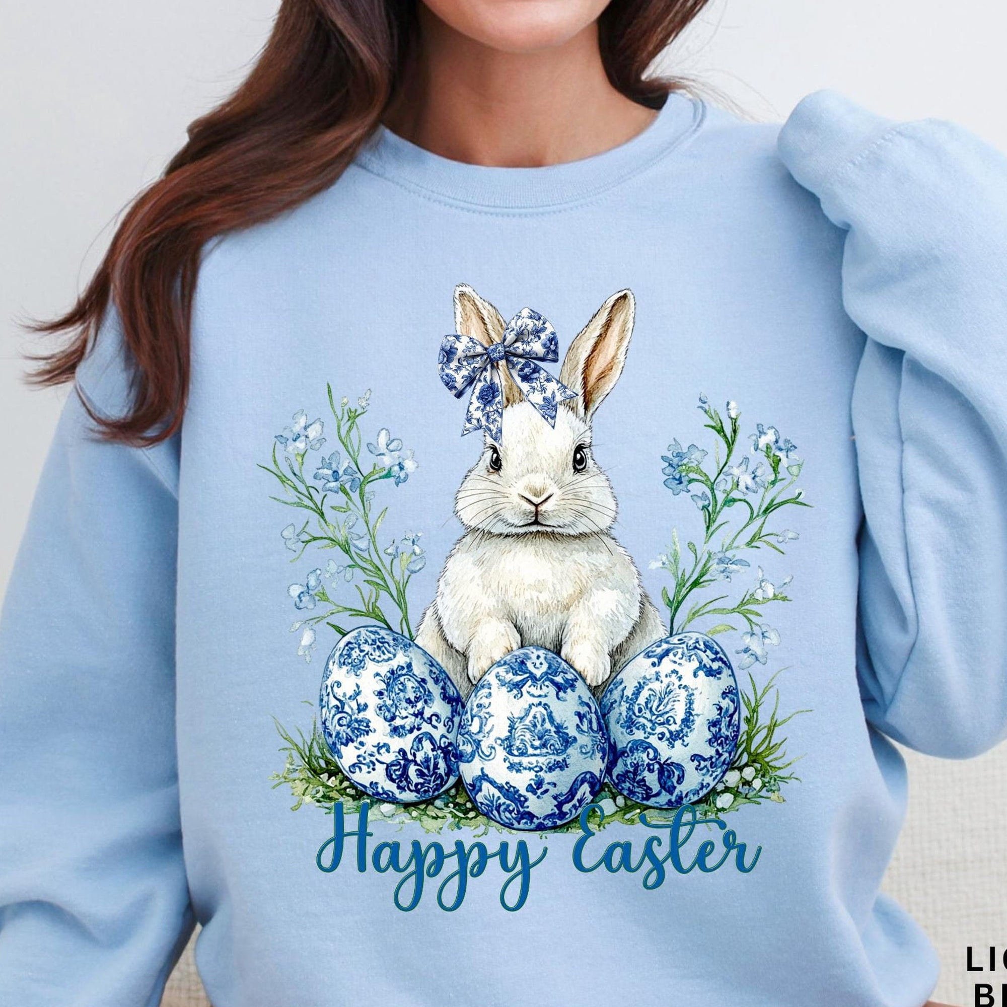 Happy Easter TShirt Retro Easter TShirt Trend Easter Bunny Shirt Easter ...