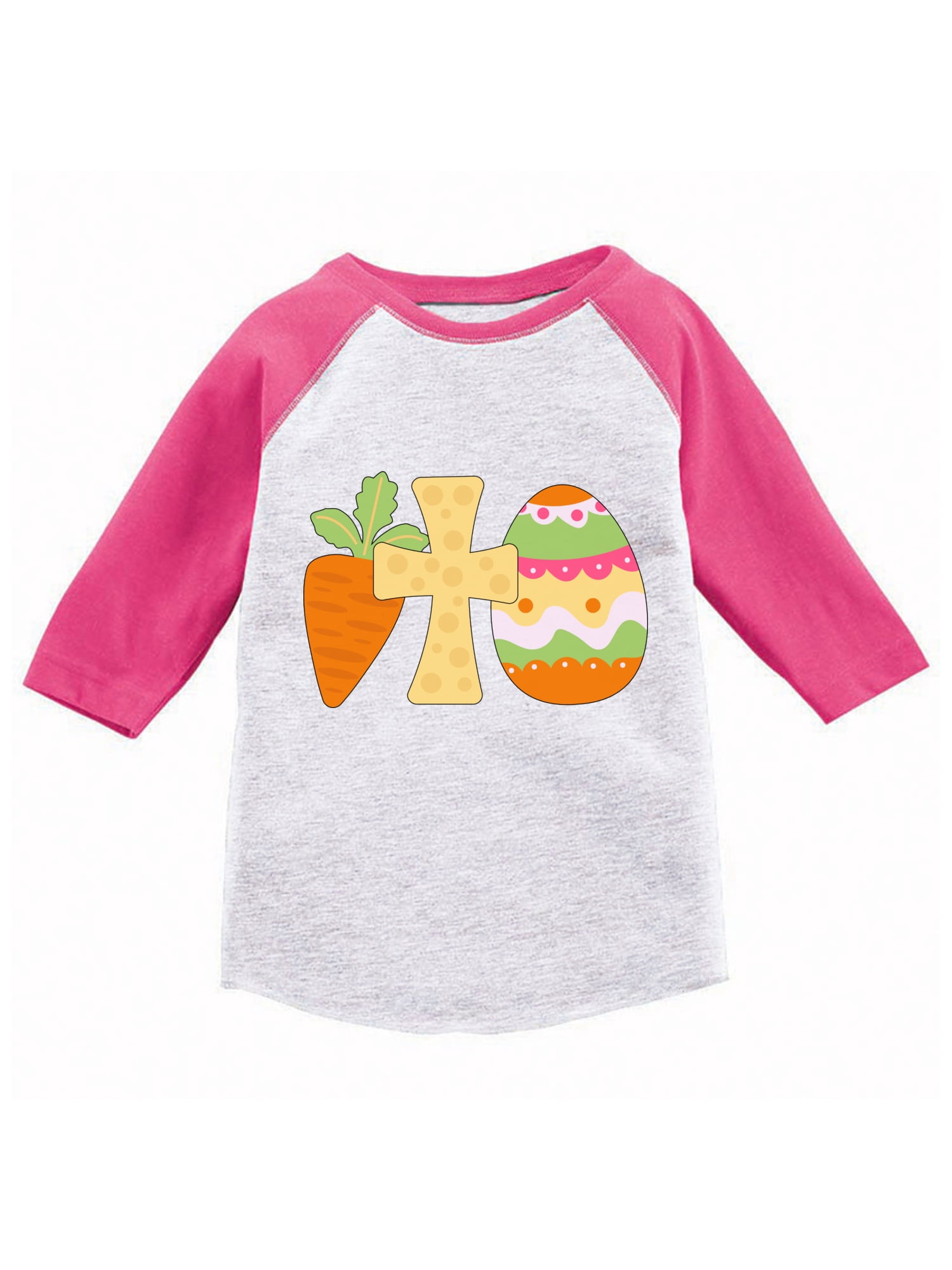 Happy Easter Toddlers Clothing for Girls Boys Age 2-6 Year Old Kids ...