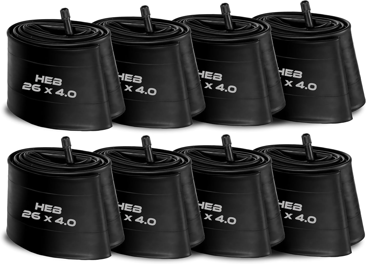 Happy Ebikes Heavy Duty Bike Tube for Ebike Tires, Puncture Resistant ...